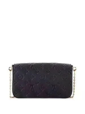 LOUIS VUITTON Felicie Pochette Monogram Empreinte Leather Crossbody Bag