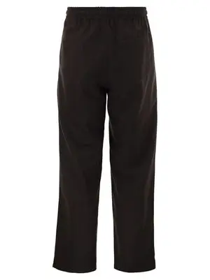 A.p.c. Recycled Wool-blend Trousers With Drawstring