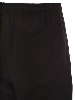 A.p.c. Recycled Wool-blend Trousers With Drawstring