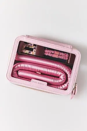 SILKE LONDON Silk Heatless Curler Set - Pink