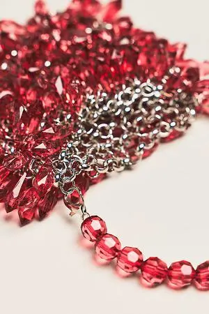Anthropologie Crystal Mi Pouch Bag