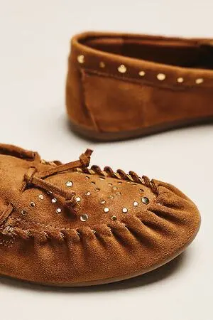 Matisse Sebastian Suede Studded Loafers