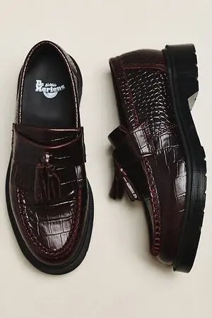 Dr. Martens Adrian Tassel Loafers - Brown