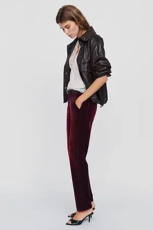 PILCRO Die Low Rise Straight Leg Trouser Jeans