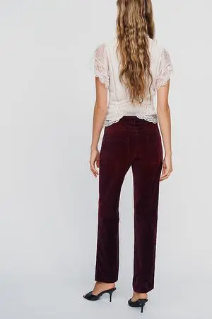 PILCRO Die Low Rise Straight Leg Trouser Jeans