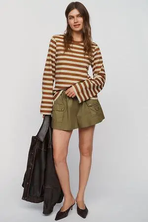 Barbour Maplewood 100% Cotton Relaxed Tee