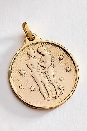 Anthropologie Zodiac Co Charm Gemini