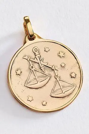 Anthropologie Zodiac Co Charm Libra