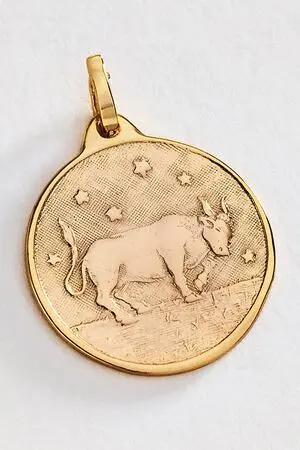 Anthropologie Zodiac Co Charm Taurus