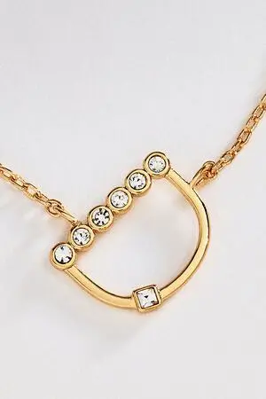 Anthropologie Sidewys Itil Necklce D