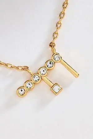 Anthropologie Sidewys Itil Necklce F