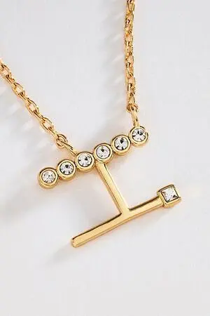 Anthropologie Sidewys Itil Necklce H