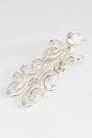 MASLO Marcello Drop Earrgs