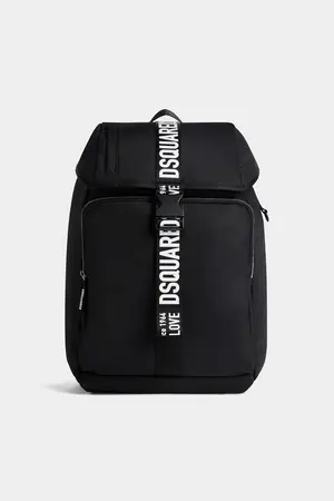 Dsquared2 Made With Love Backpack - Black