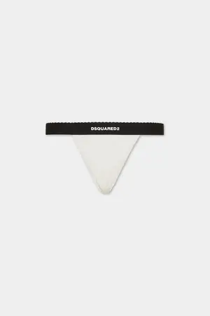 Dsquared2 Underwear Viscose Thong
