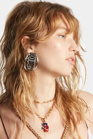 Dsquared2 Gothic Earrings