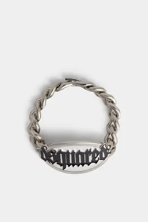 Dsquared2 Gothic Bracelet - Silver