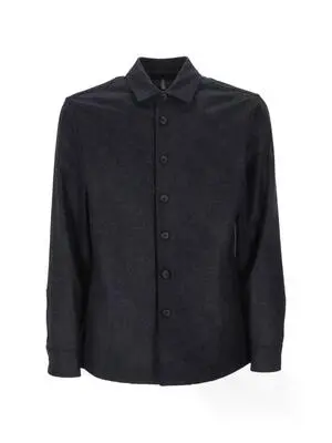 GUGLIELMINOTTI Check-pattern Shirt - Blue