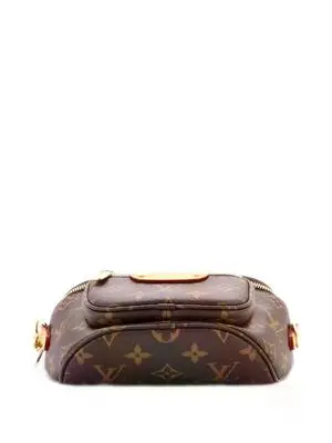 LOUIS VUITTON Bum Bag Monogram Canvas Mini Belt Bag