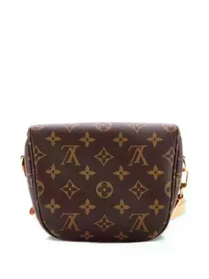 LOUIS VUITTON Bum Bag Monogram Canvas Mini Belt Bag