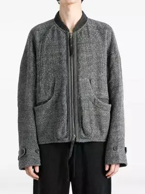 ZIGGY CHEN Zip-up Bomber Jacket