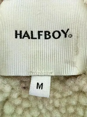 HALFBOY Shearling Leather Jacket