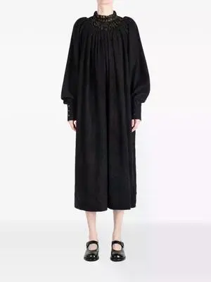 COMMUNS Gathered Midi Dress