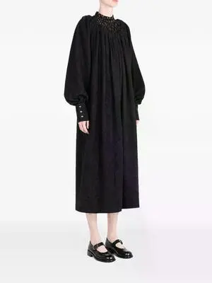 COMMUNS Gathered Midi Dress