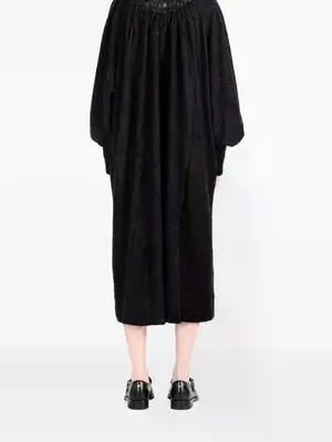 COMMUNS Gathered Midi Dress