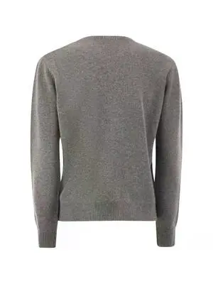 MC2 SAINT BARTH New Queen Crewneck Sweater - Grey