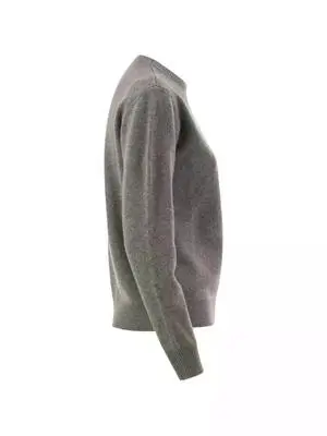 MC2 SAINT BARTH New Queen Crewneck Sweater - Grey