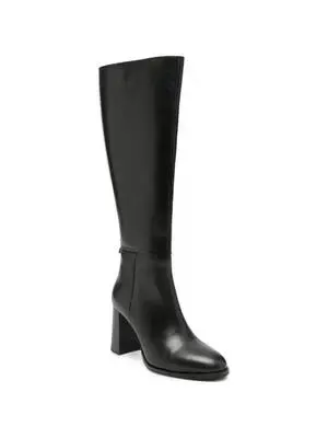 SERGIO MORETTI FIRENZE Knee-high Block-heel Boots