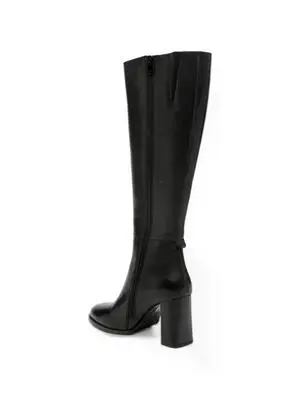 SERGIO MORETTI FIRENZE Knee-high Block-heel Boots