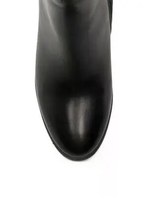 SERGIO MORETTI FIRENZE Knee-high Block-heel Boots