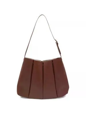 THEMOIRE Pleated-detail Shoulder Bag