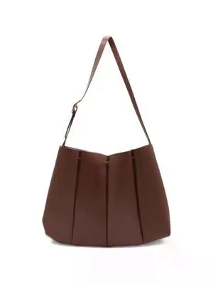 THEMOIRE Pleated-detail Shoulder Bag