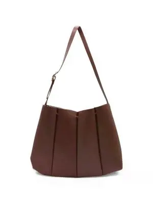 THEMOIRE Pleated-detail Shoulder Bag