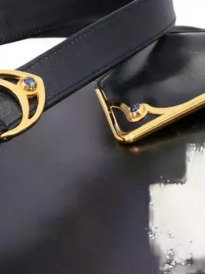 Cartier Sapphire Shoulder Bag