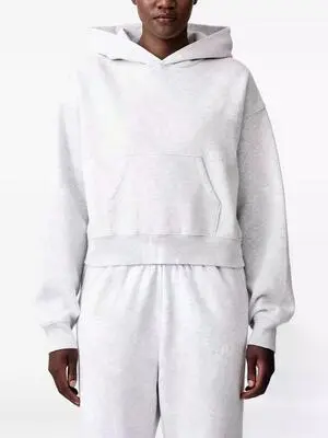 Sporty & Rich Logo-embroidered Hoodie