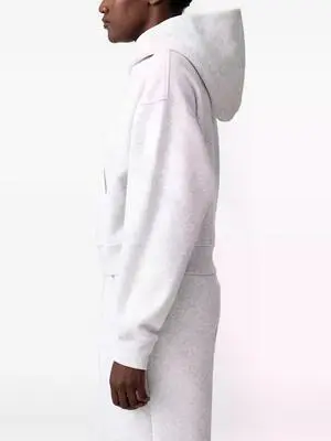 Sporty & Rich Logo-embroidered Hoodie