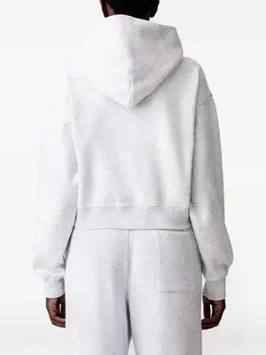 Sporty & Rich Logo-embroidered Hoodie
