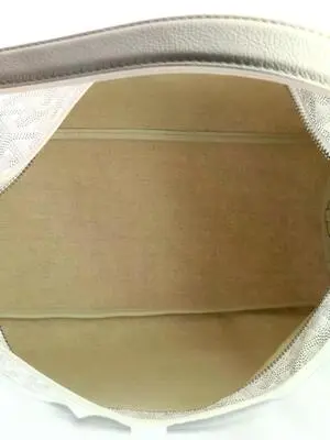 Goyard Boheme Coated Canvas Hobo Bag