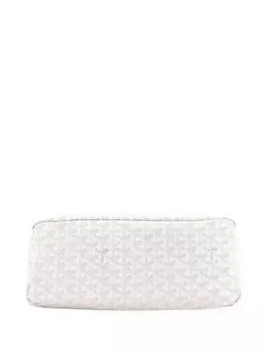 Goyard Boheme Coated Canvas Hobo Bag