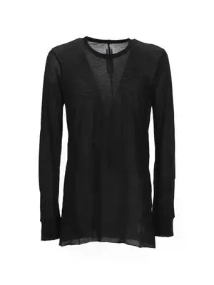 Rick Owens Basic Ls T T-shirt - Black