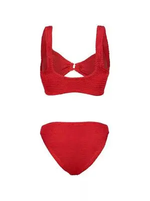 PARAMIDONNA Dolly Crinkle-effect Bikini