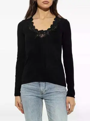 Zimmermann Lace Trim T-shirt