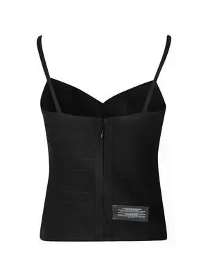 Herve Leger Bandage-style Camisole Top