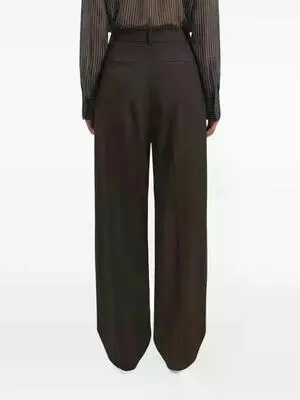 THE FRANKIE SHOP Ripley Pleated Trousers