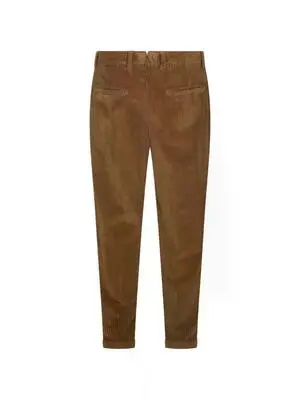 BERWICH Pleated Corduroy Trousers