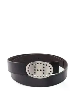 Hermès 2008 Evelyn Reversible Belt - Black